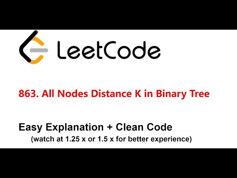 863. All Nodes Distance K in Binary Tree || Leetcode POTD || Easy Explanation + code