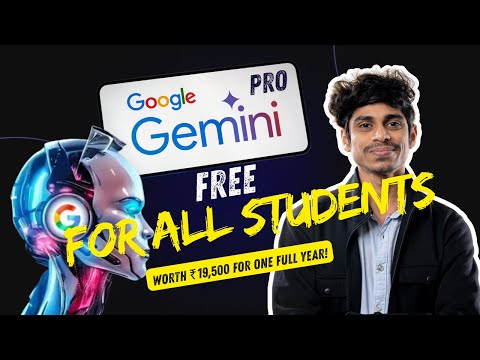 Google’s ₹19,500 AI Gift for Indian Students | How to Get Gemini Advanced & 2TB Drive FREE!