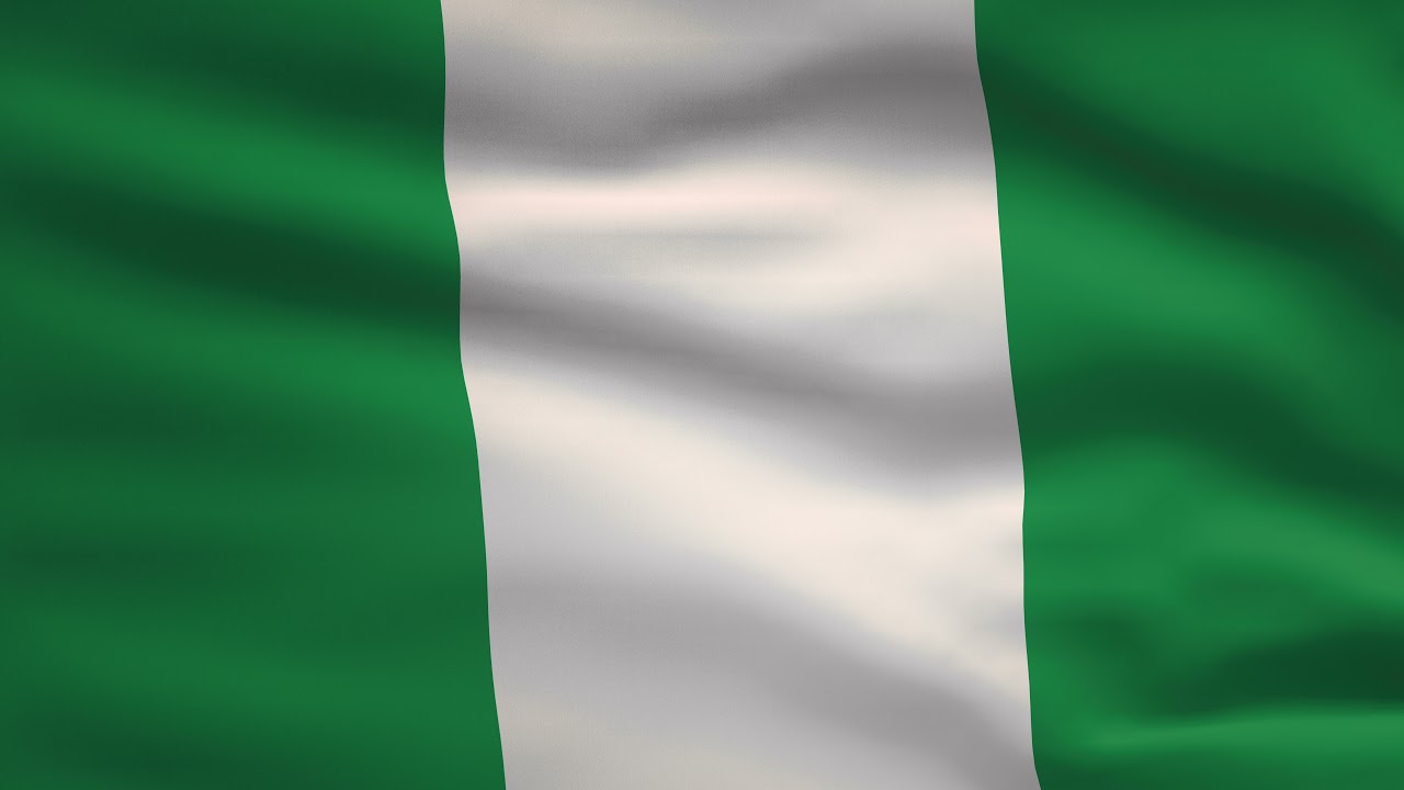 Nigeria Waving Flag Animation | 8k Ultra HD | Flags of the World