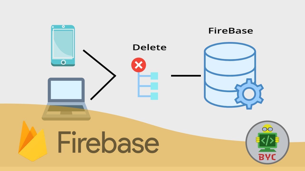 Remove data from Firebase