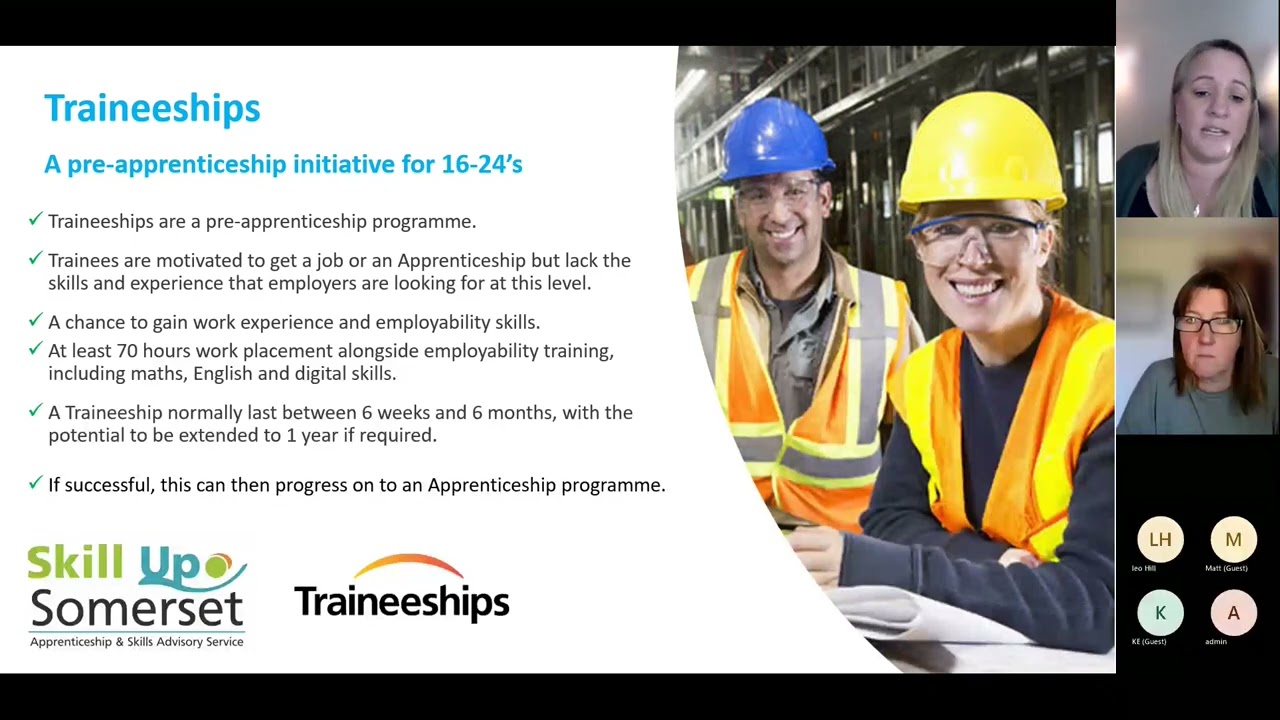 ASK program (Apprenticeships and Traineeships