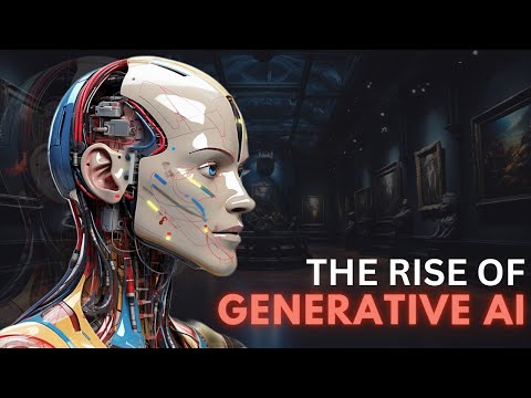 What is Generative AI? (Generative AI Explained)