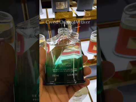 CREED ORIGINAL VETIVER IS IT WORTH BUYING? #fragrance #cologne #shorts #fragranceaddict