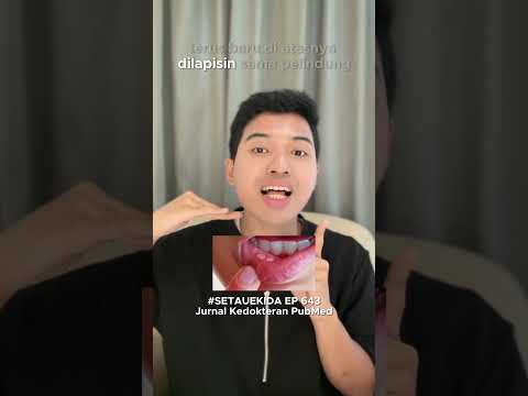 cara pengobatan sariawan #youtubehealth #setauekida