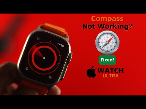 Fix- Apple Watch Ultra Compass Not Working! [Constantly Spinning]