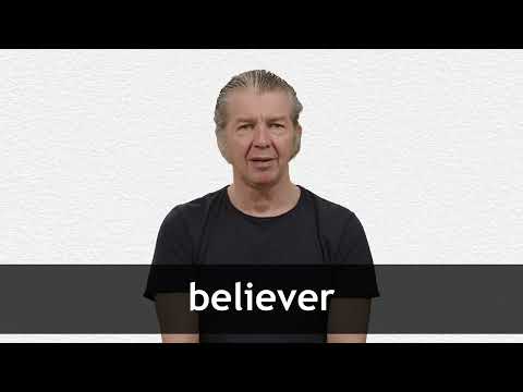BELIEVER definition and meaning | Collins English Dictionary