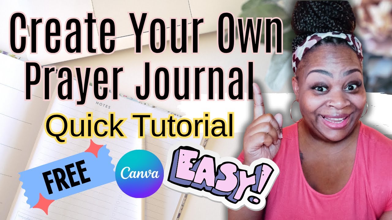 How to Create a DIY Prayer Journal (and Sell It!)