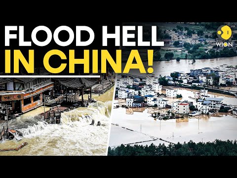 China Floods LIVE: Flood Hell In China! New Cyclone Hits After Deadly Floods; 80,000 Evacuated