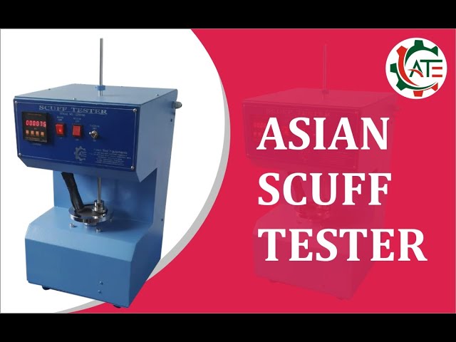 Leather Testing Equipment - Rub Proofness Tester Manufacturer from ...