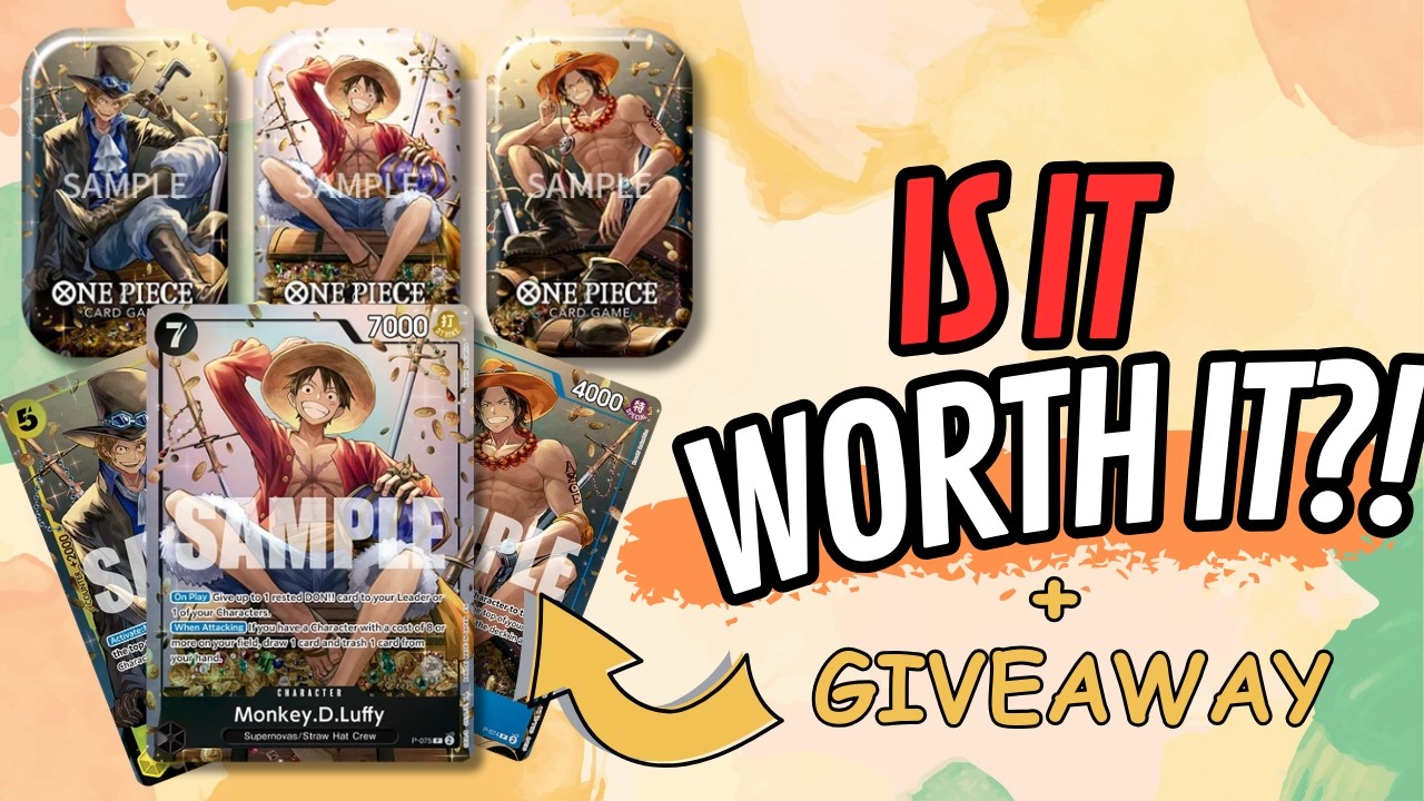 * IS THE NEW  TIN PACK SET VOL. 2 WORTH IT?! * - TS-02 One Piece Card Game Review!!