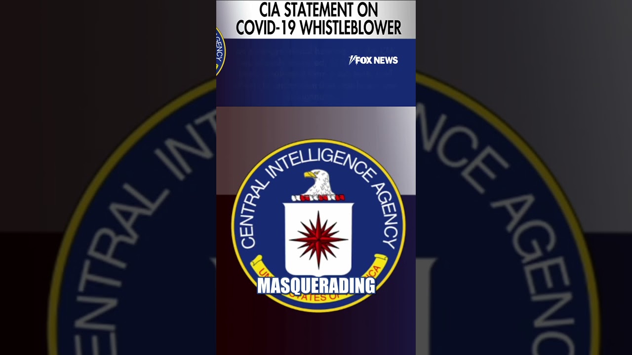 CIA, Rand Paul SPAR over COVID whistleblower hearing #shortsd #us #news #COVID #CIA