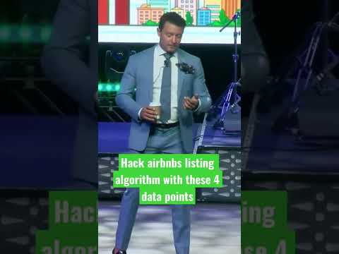 Hack Airbnbs Listing Algorithm with 4 data points.
