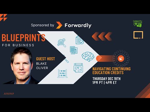 Blueprints For Business - Navigating CPE Credits with Blake Oliver