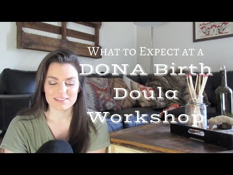 What to Expect at a DONA Birth Doula Workshop