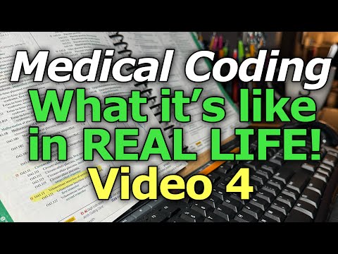 MEDICAL CODING IN REAL LIFE FOR AN OB/GYN SPECIALTY CODER | EPISODE 4