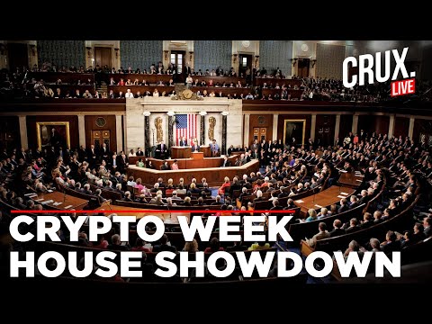 US House LIVE | Vote On 'Crypto Week' Legislation | GENIUS Act | Trump Latest News | Mike Johnson