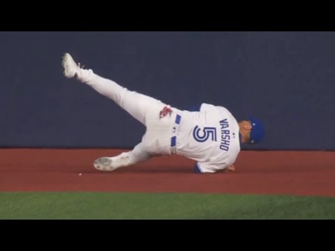 Varsho Makes One of the Best Catches You Will Ever See
