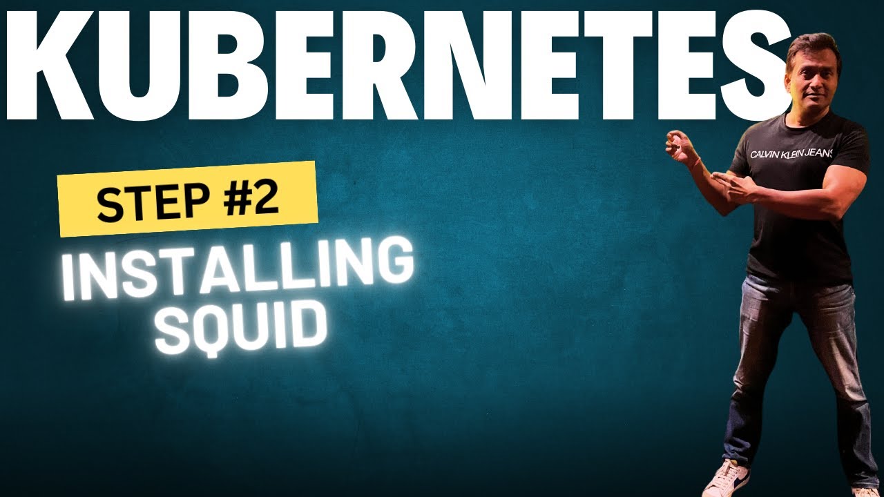 Installing Squid Server for Kubernetes Cluster Access to Internet