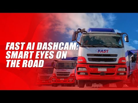 FAST AI DASHCAM | Driver and Road Monitoring