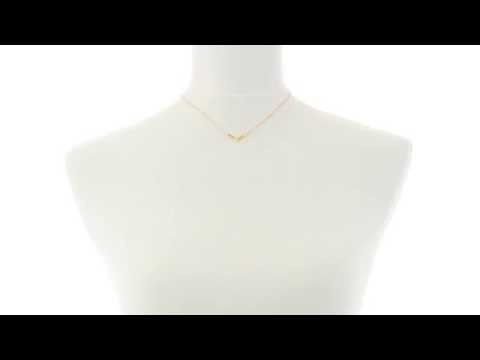 gorjana Taner V Charm Necklace SKU:8582899
