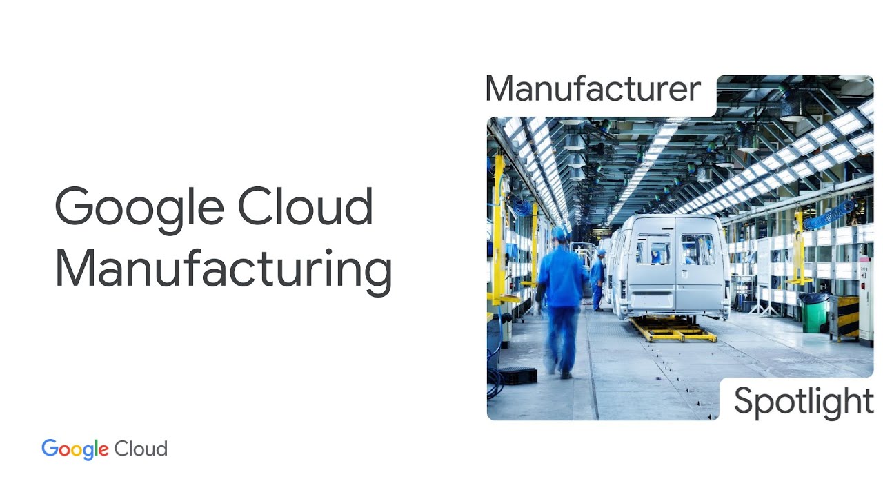 Manufacturing Data Engine from Google Cloud