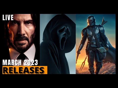 🔴 Exciting New Movies and TV Shows Releasing In March 2023