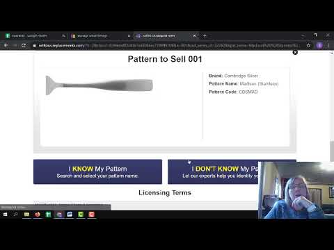 How To Research Flatware Patterns and Sell To Replacements.Com - A Quick Overview