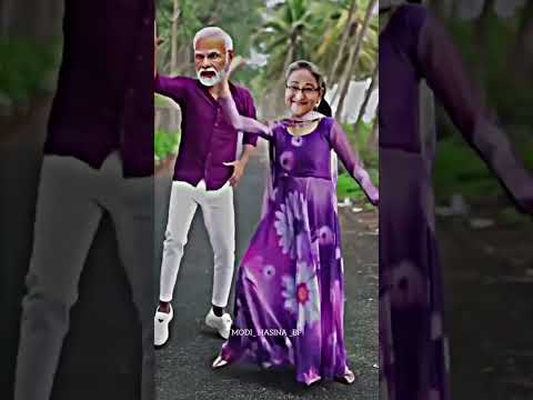 Modi Hasina Dance ๐ฅฐ๐#funnyvideo #hasina #mรผde #comedy #viral