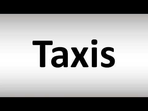How to Pronounce Taxis