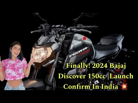 Finally! 2024 Bajaj Discover 150cc |Launch Confirm In India 💥