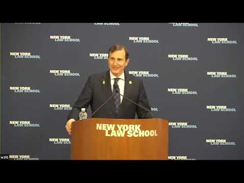 199th CityLaw Breakfast: Congressman Dan Goldman, 10th District of New York
