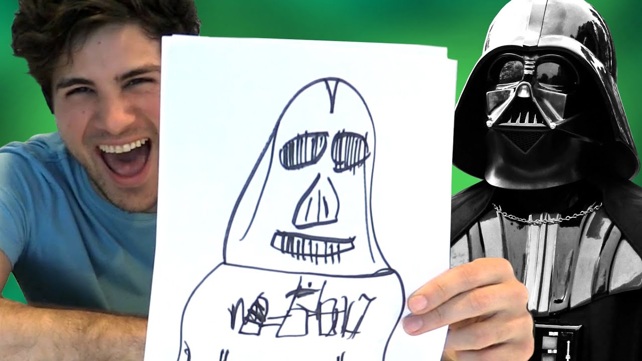 STAR WARS SPEED DRAWING