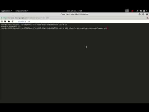 Denial of Service Attack using Google Cloud Shell (demo)