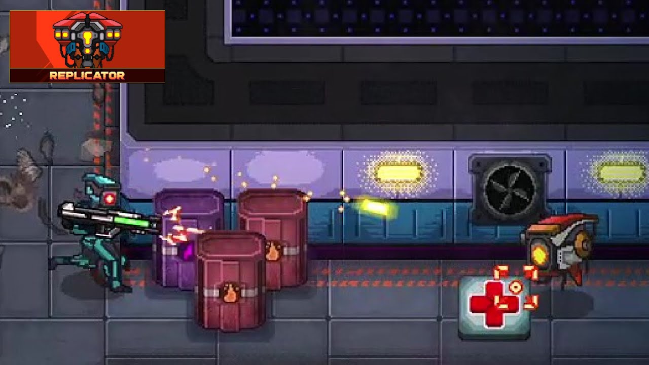 REPLICATOR Demo - gameplay