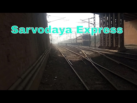 SARVODAYA EXPRESS | Ahmedabad to Shri Mata Vaishno Devi Katra | INDIAN RAILWAYS | SuperFAST TRAIN