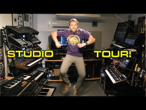 Alex Ball. Studio Tour! - Gearspace