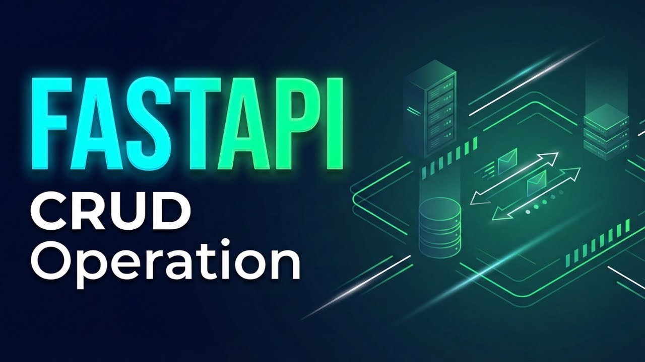 FastAPI Tutorial for Beginners 🔥 | CRUD Operations, HTTP Methods, Path & Query Parameters #fastapi