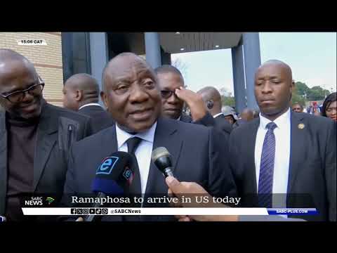 SA-US relations | Ramaphosa to arrive in US today