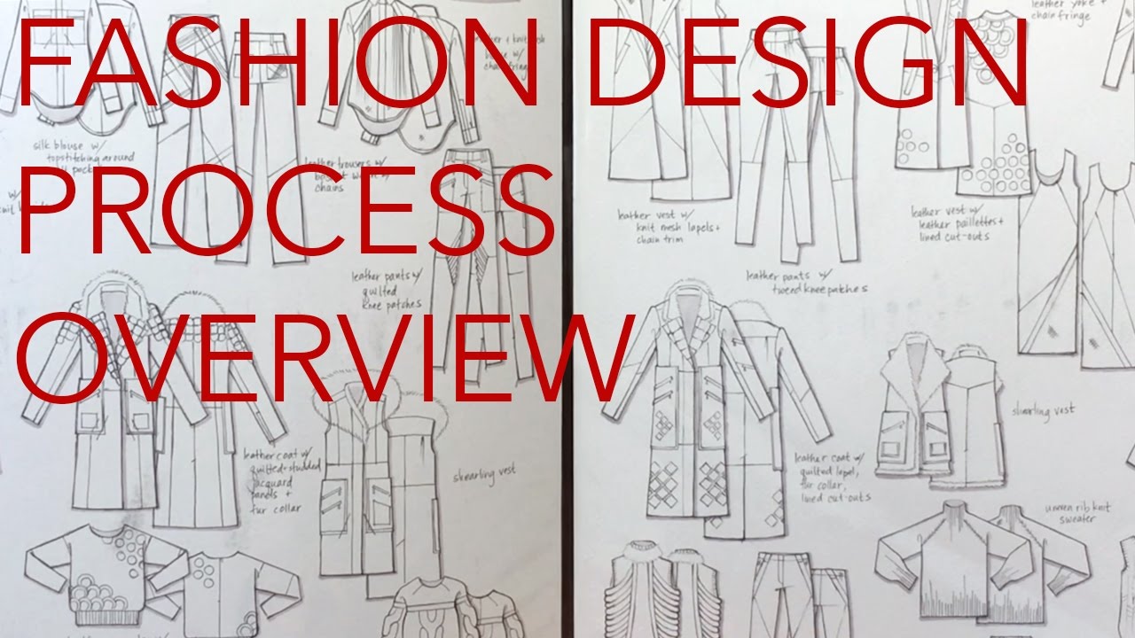 Fashion Design Tutorial 1: Design Process: Overview