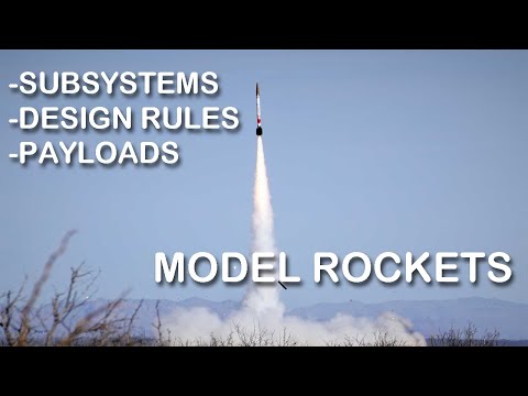 What is a Model Rocket? How it is Made? What Parts Needed?