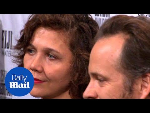 Maggie Gyllenhaal wears bra top at NYC Film Awards - Daily Mail
