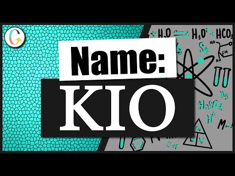 How to name KIO
