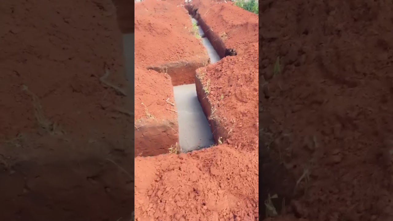 # Excavation stage #duplex #duplexhouseplan #foundation #soil