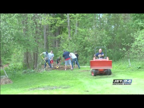 Local Boy Scout Troop works for public service award