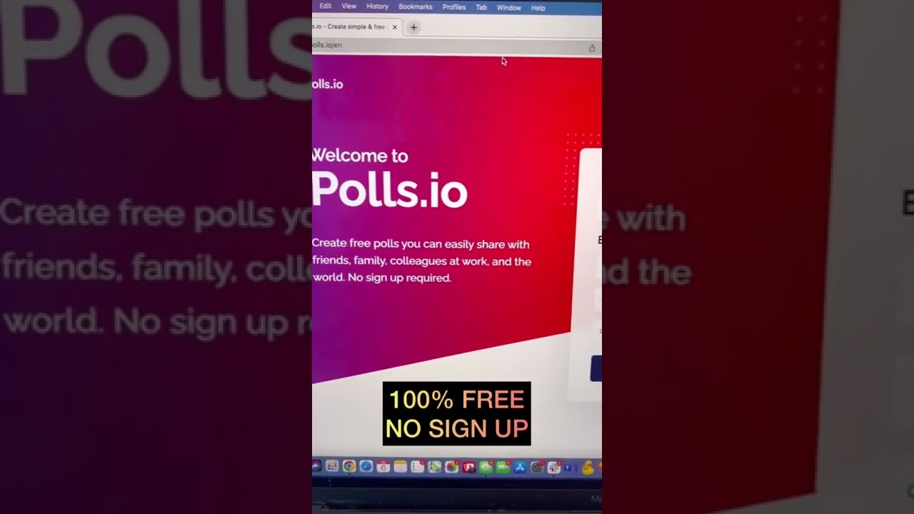The fastest, easiest polling resource 📊🤔
