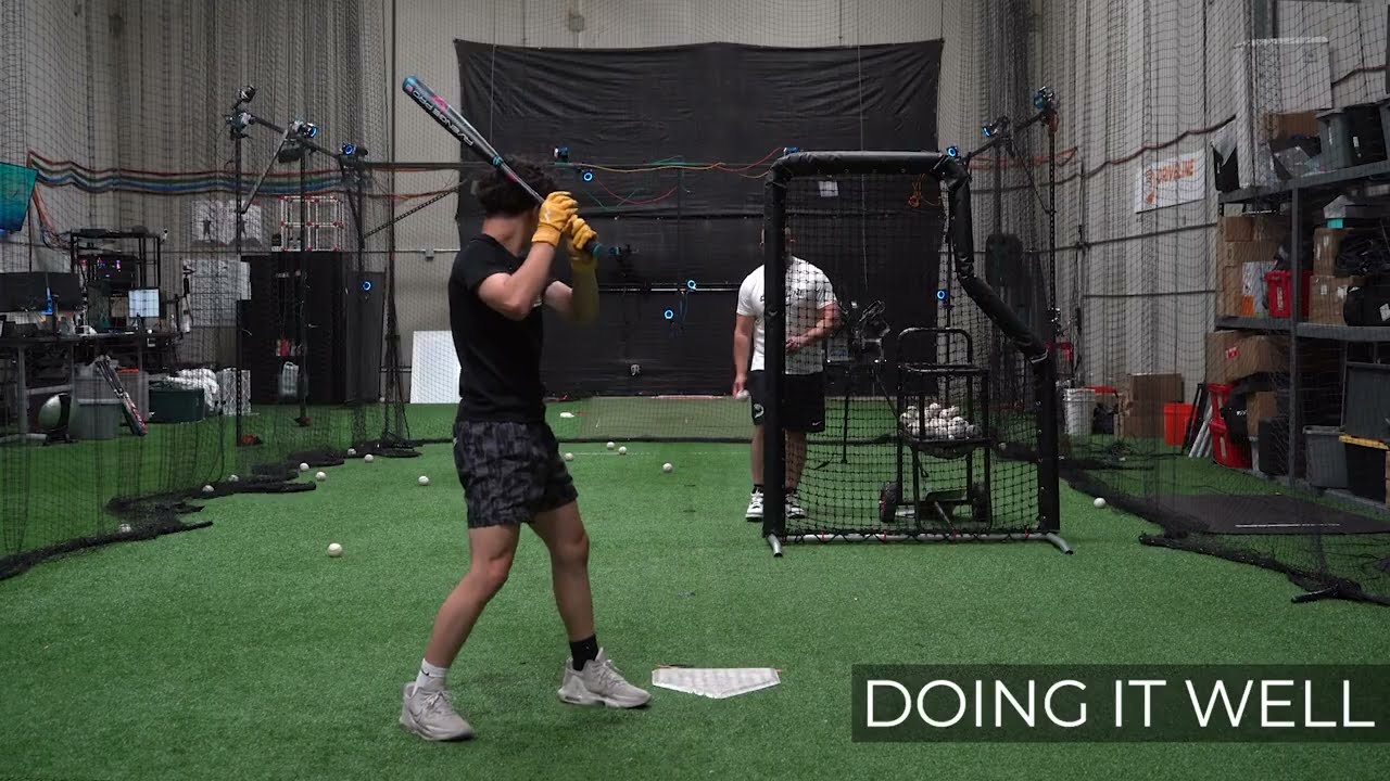 Youth Hitting Drill - Offset Closed