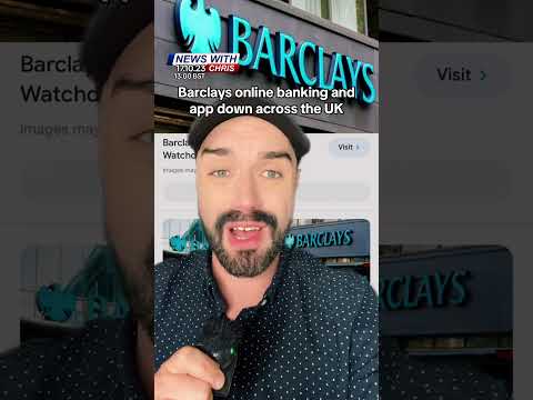 Barclays online banking and app down across the UK