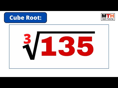 Cube root of 135