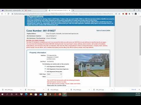 a tour of www.hudhomestore.gov