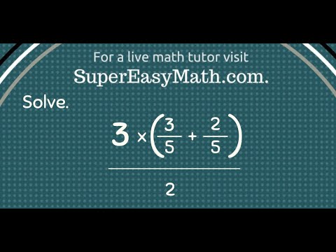 MPOTD - Order of Operations